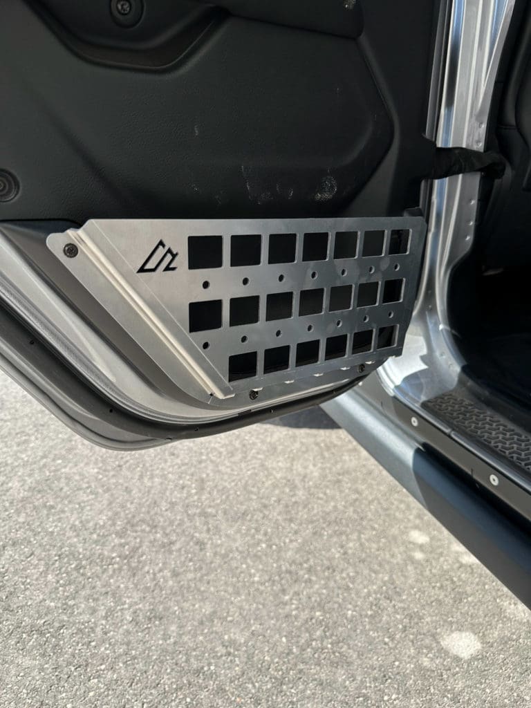 Jeep JL-JT Rear MOLLE Door Pockets - American Adventure Lab