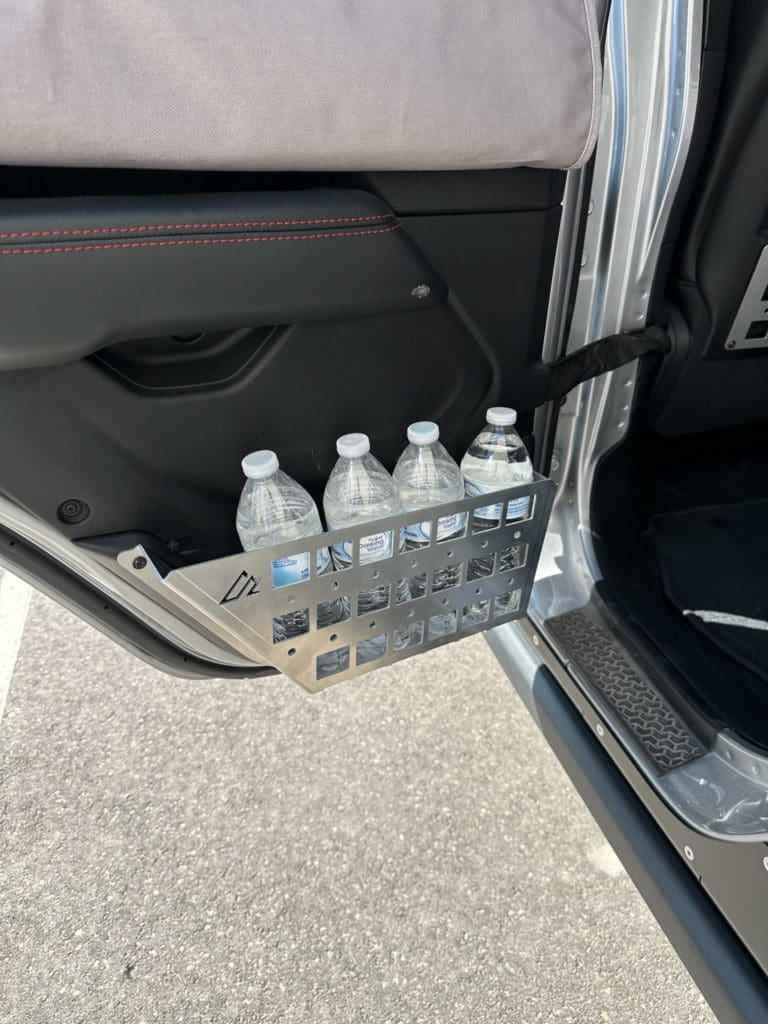 Jeep JL-JT Rear MOLLE Door Pockets - American Adventure Lab