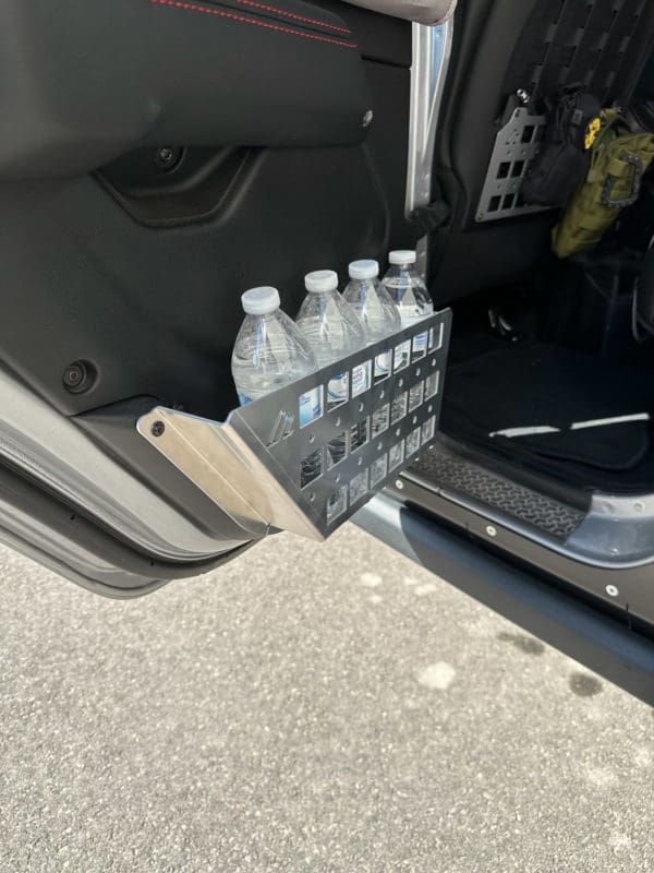 Jeep JL-JT Rear MOLLE Door Pockets - American Adventure Lab