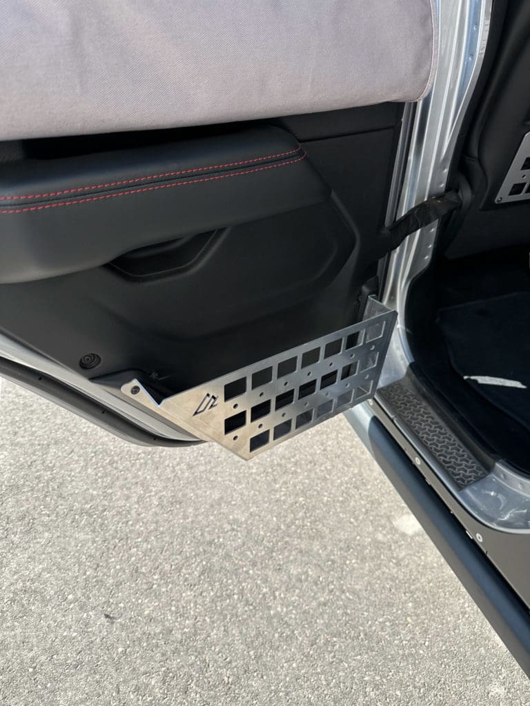 Jeep JL-JT Rear MOLLE Door Pockets - American Adventure Lab