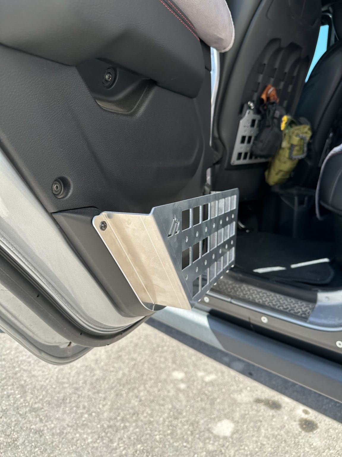 Jeep JL-JT Rear MOLLE Door Pockets - American Adventure Lab