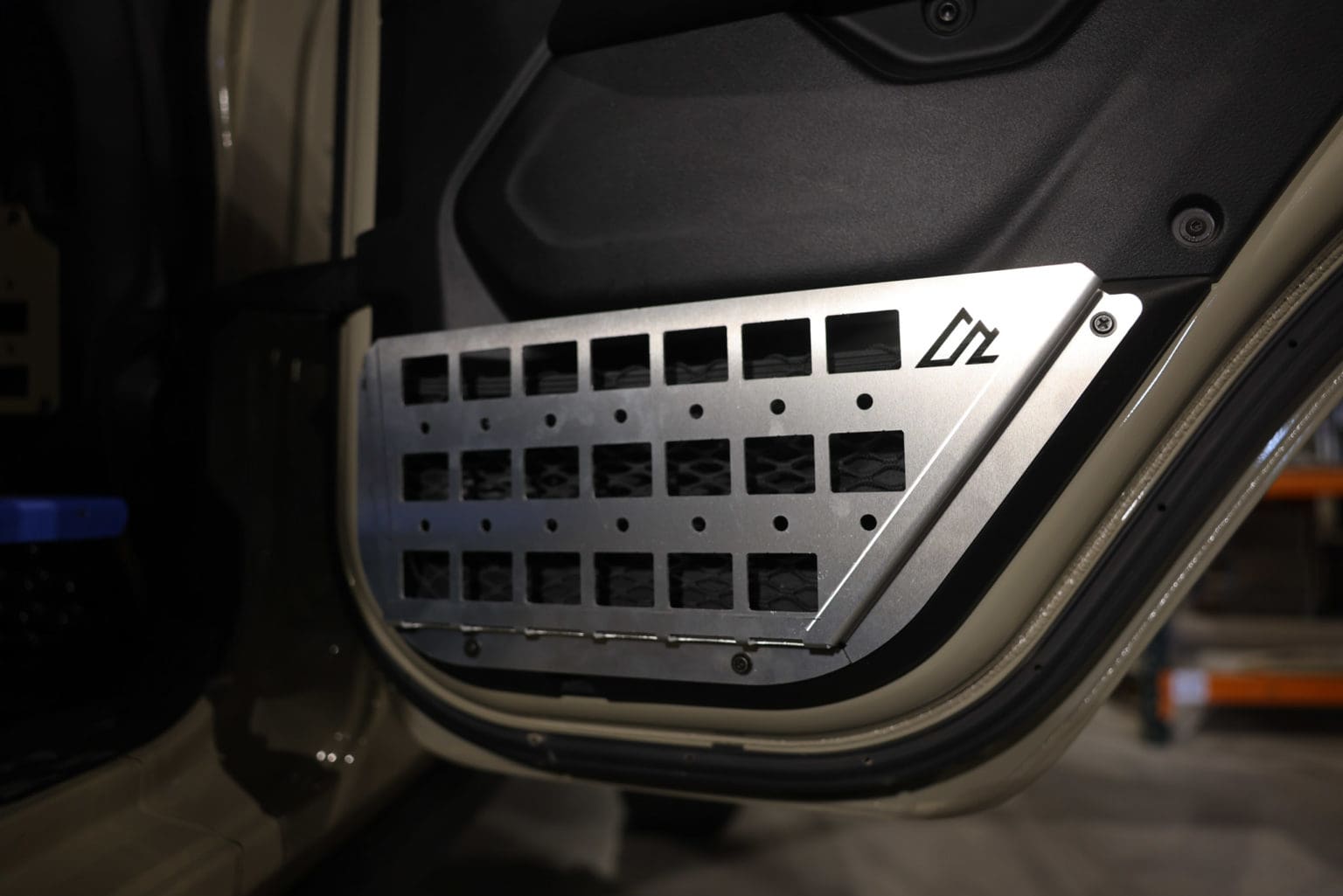 Jeep JL-JT Rear MOLLE Door Pockets - American Adventure Lab