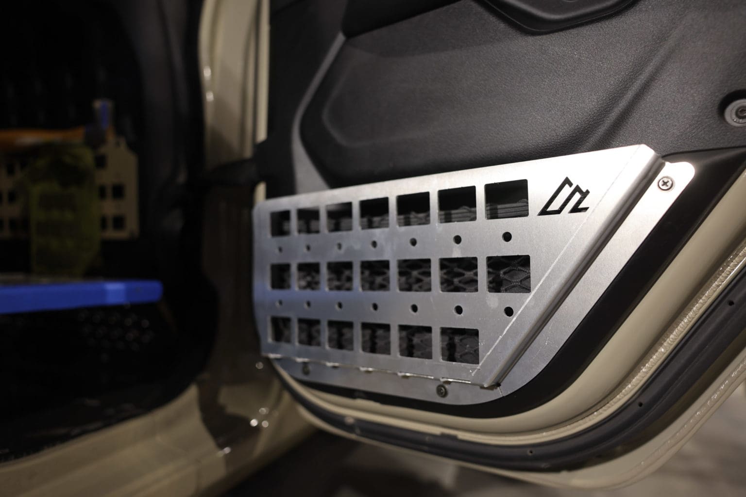 Jeep JL-JT Rear MOLLE Door Pockets - American Adventure Lab