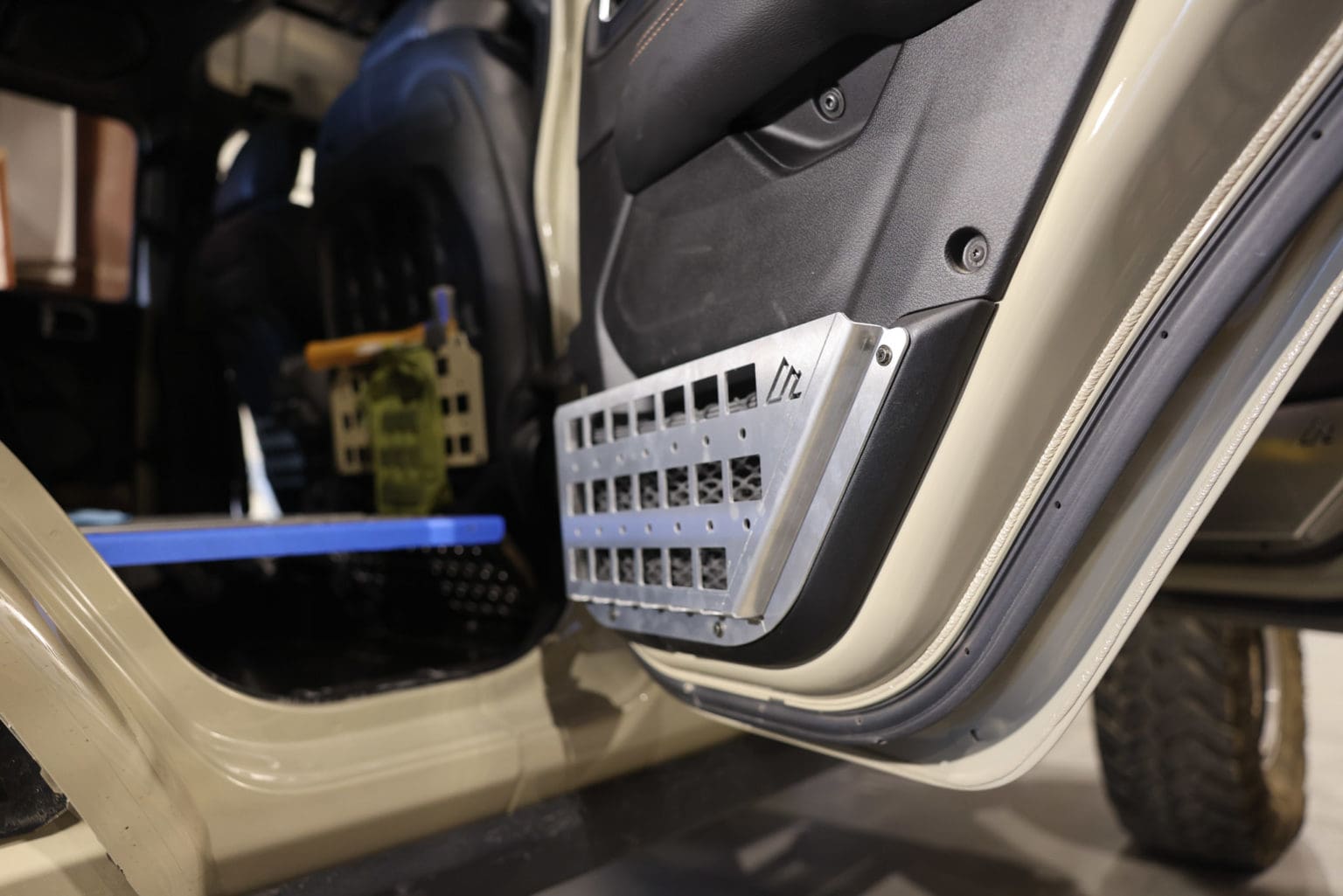 Jeep JL-JT Rear MOLLE Door Pockets - American Adventure Lab