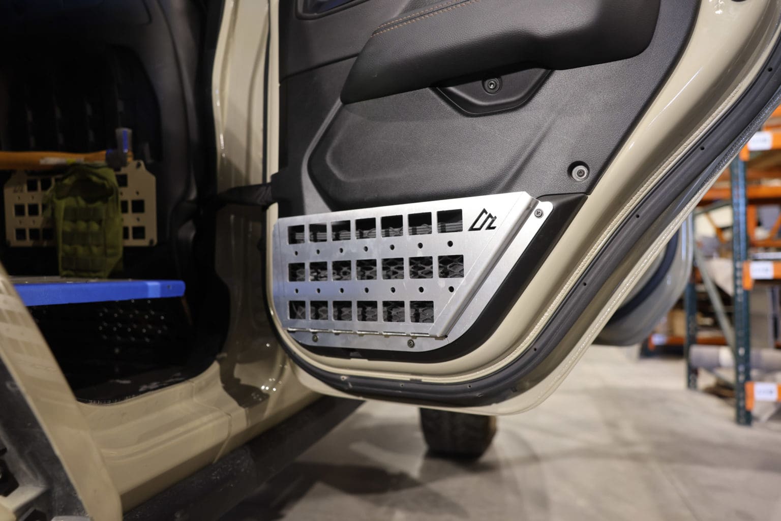 Jeep JL-JT Rear MOLLE Door Pockets – American Adventure Lab
