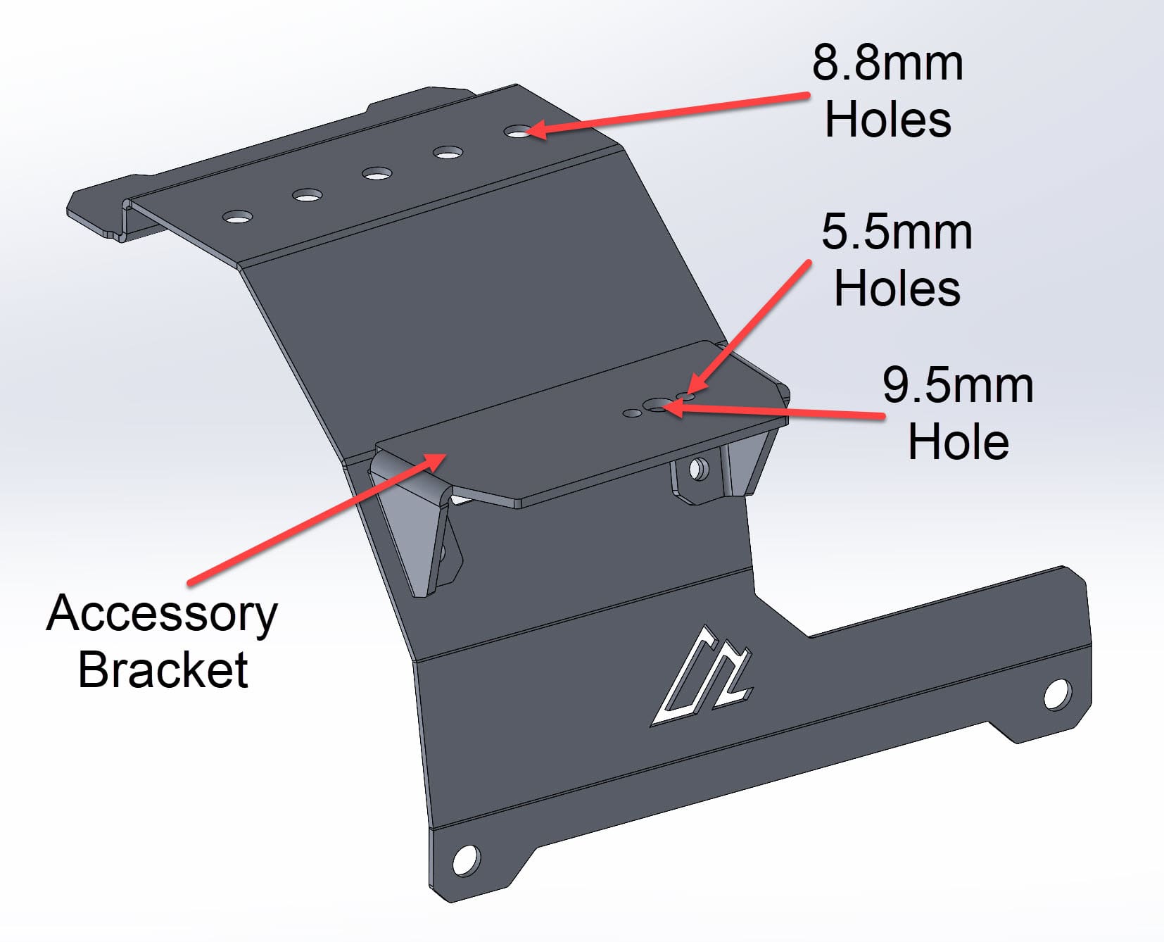 Jeep Wrangler 392 and Gladiator Mojave A-Pillar Light and Antenna ...