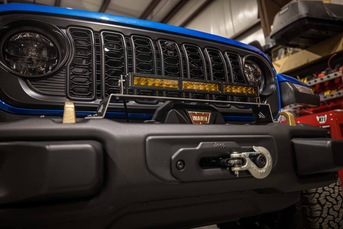 Jeep JL-JT 18" Light Bar Mount - American Adventure Lab