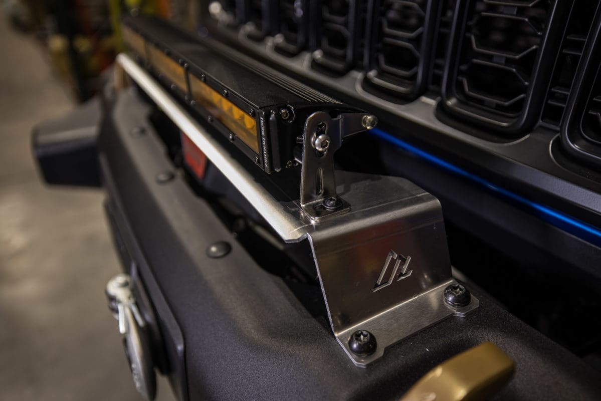 Jeep JL-JT 18" Light Bar Mount - American Adventure Lab