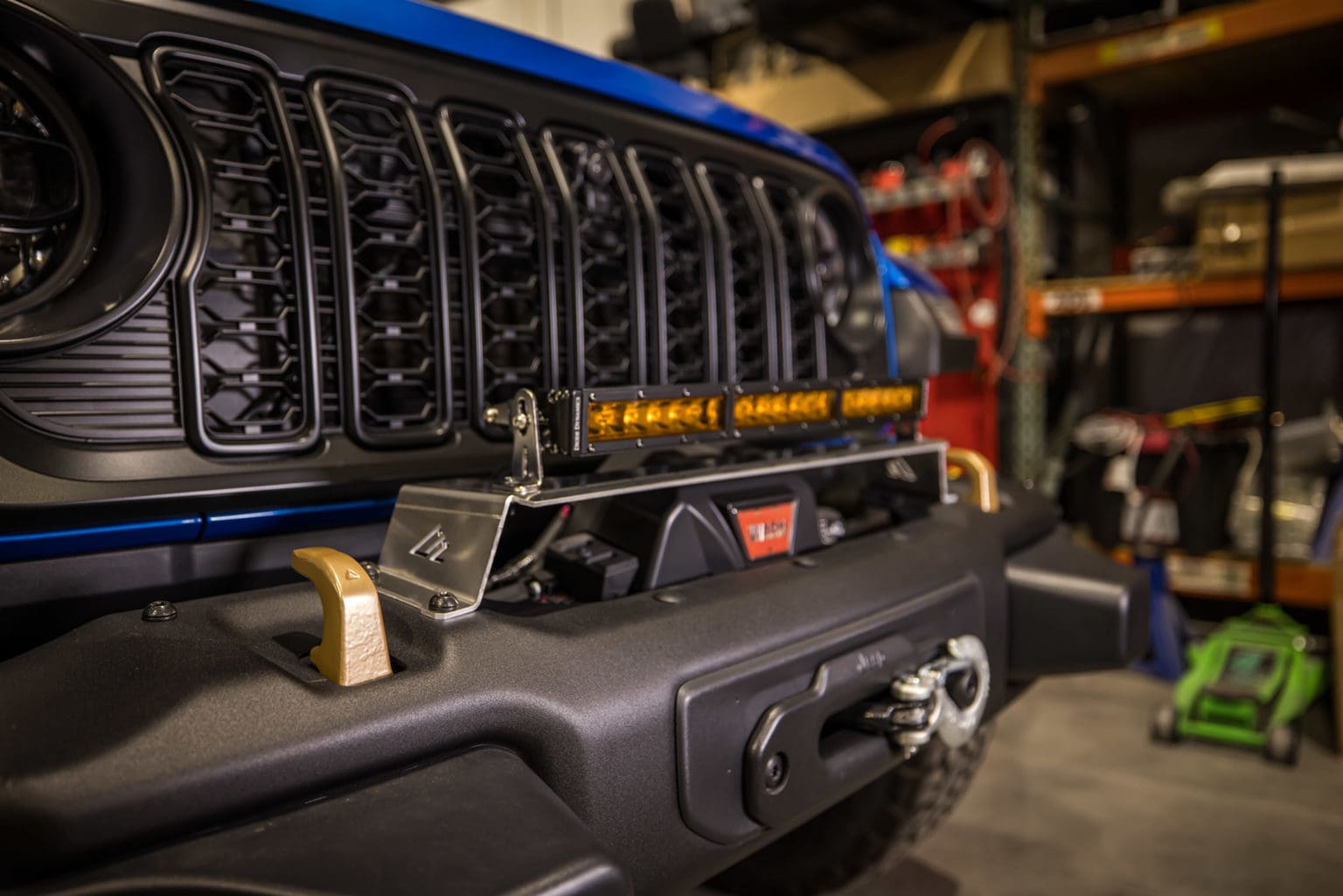 Jeep JL-JT 18" Light Bar Mount - American Adventure Lab