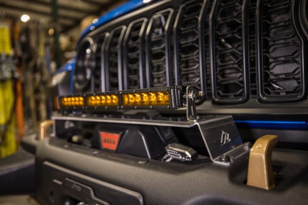 Jeep JL-JT 18" Light Bar Mount - American Adventure Lab
