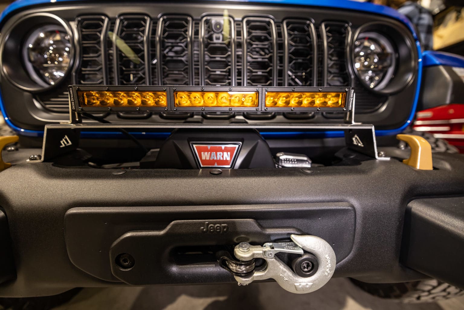 Jeep JL-JT 18" Light Bar Mount - American Adventure Lab