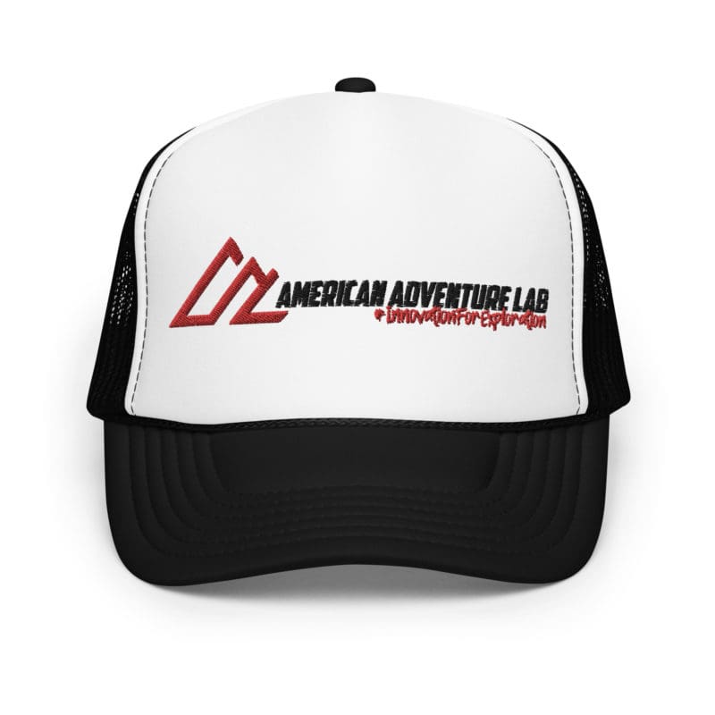 Foam trucker hat – American Adventure Lab
