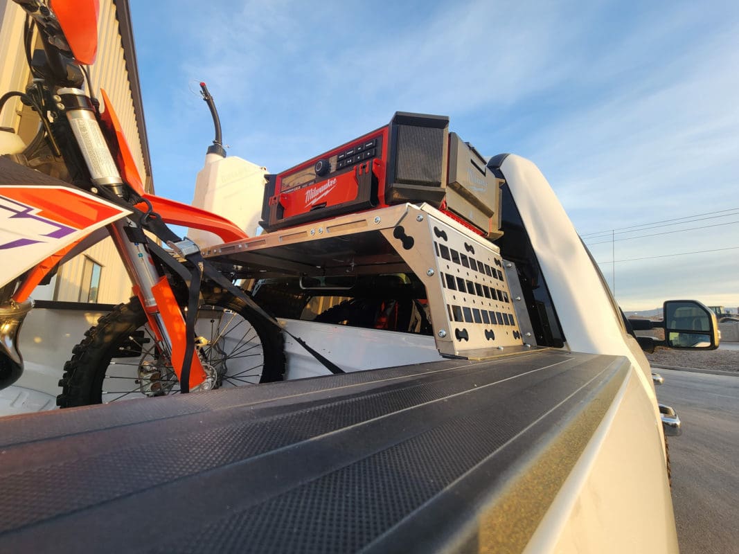 Ford Super Duty Modular Chase Rack – American Adventure Lab