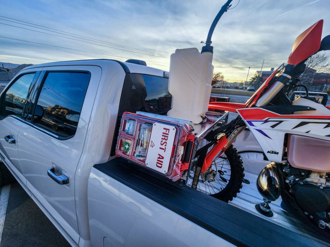 Ford Super Duty Modular Chase Rack – American Adventure Lab