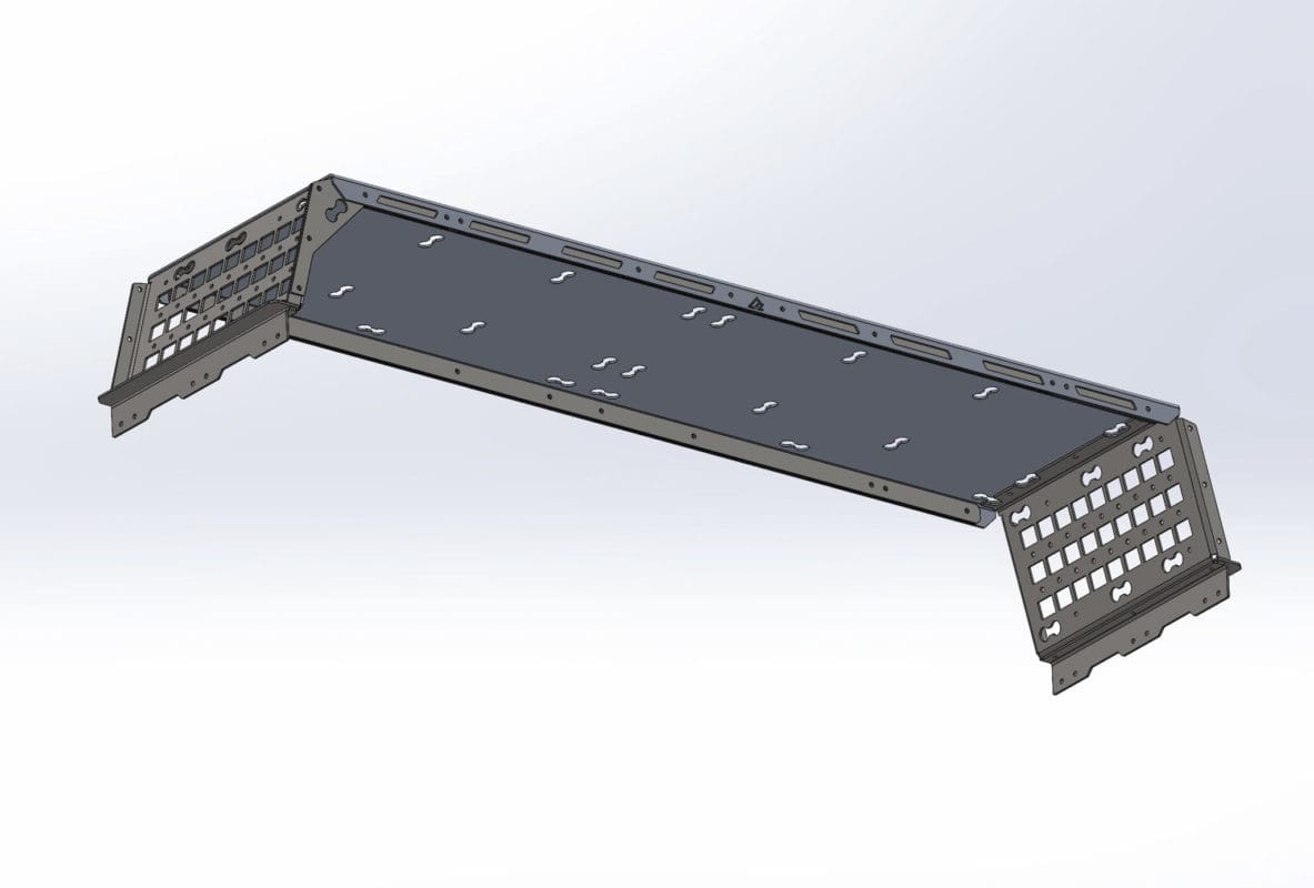 Ford Super Duty Modular Chase Rack – American Adventure Lab