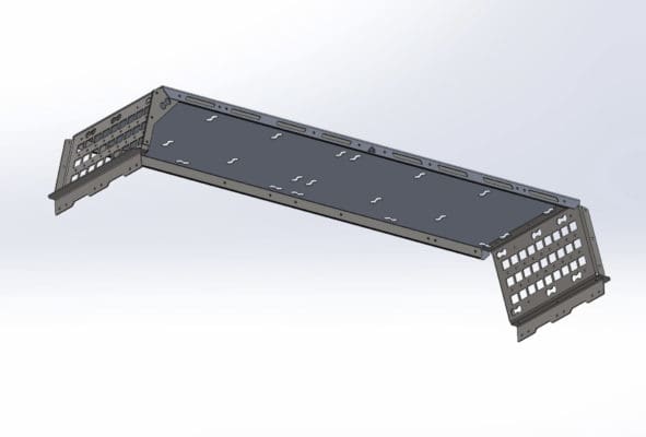 Ford Super Duty Modular Chase Rack – American Adventure Lab