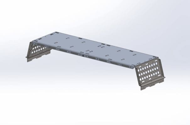 Ford Super Duty Modular Chase Rack – American Adventure Lab