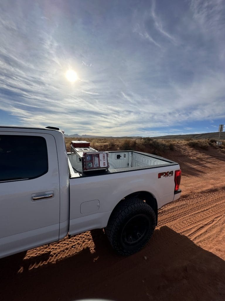 Ford Super Duty Modular Chase Rack – American Adventure Lab