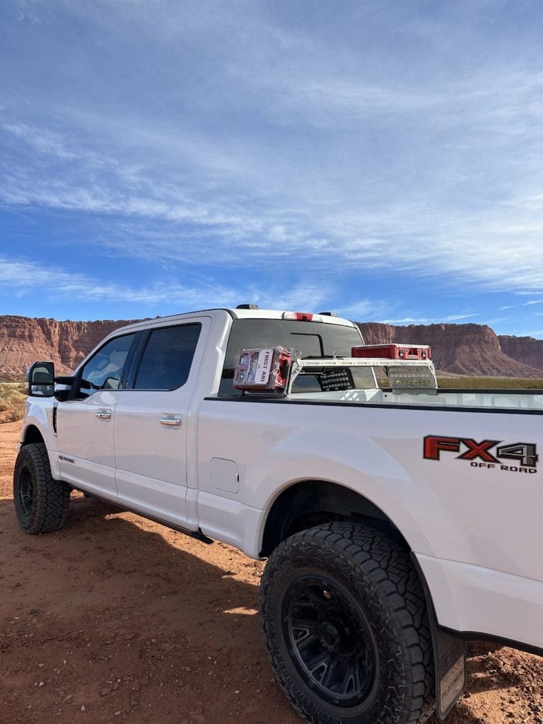 Ford Super Duty Modular Chase Rack – American Adventure Lab