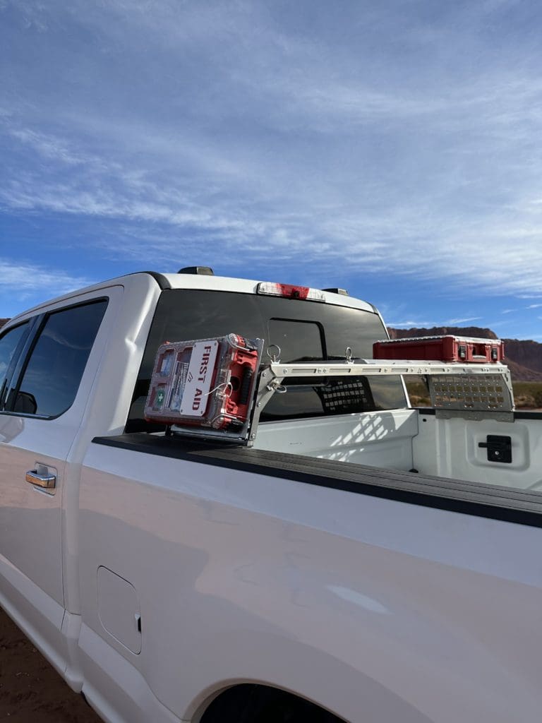 Ford Super Duty Modular Chase Rack – American Adventure Lab