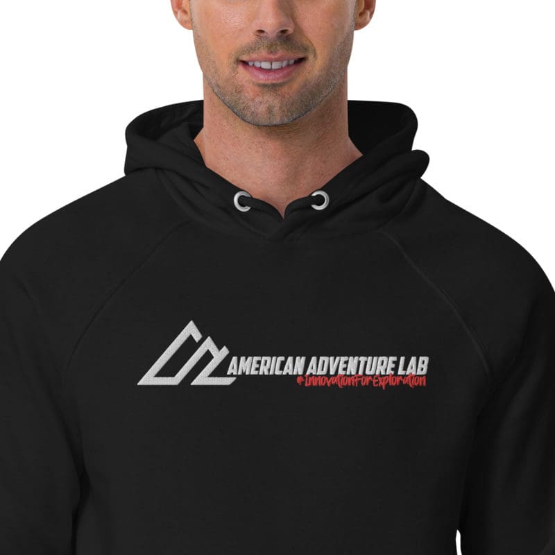 Embroidered Logo Hoodie – American Adventure Lab