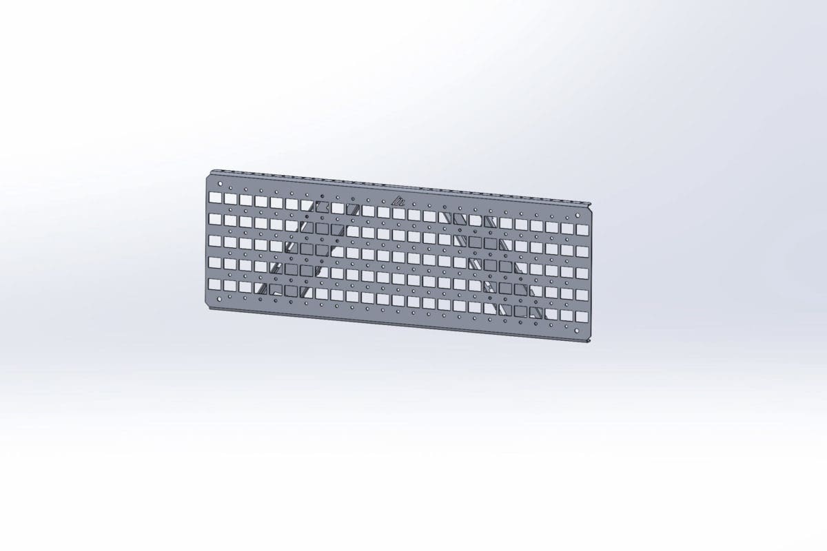 MAXTRAX Spare Tire Mount Kit - American Adventure Lab