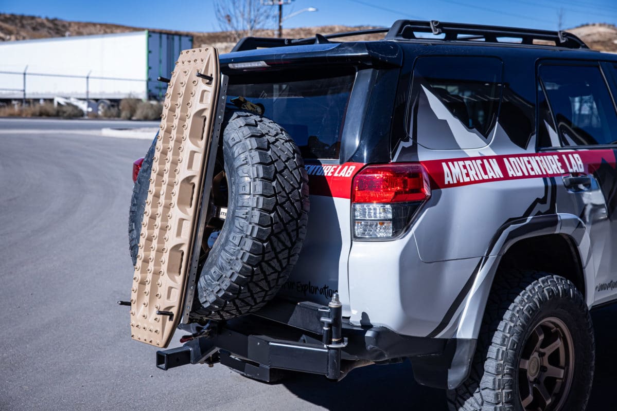 MAXTRAX Spare Tire Mount Kit - American Adventure Lab