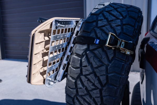 MAXTRAX Spare Tire Mount Kit - American Adventure Lab