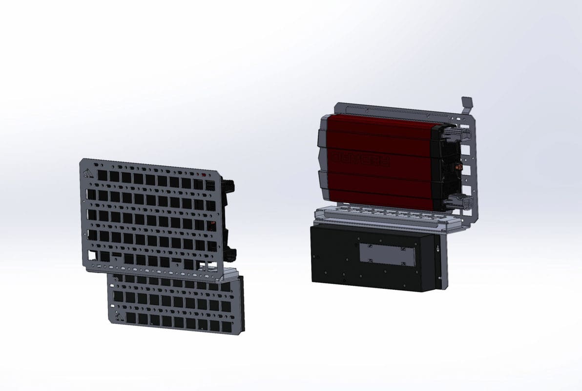 4 Door Bronco Side MOLLE Panels - Set - American Adventure Lab