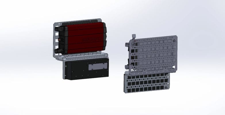 4 Door Bronco Side MOLLE Panels - Set - American Adventure Lab