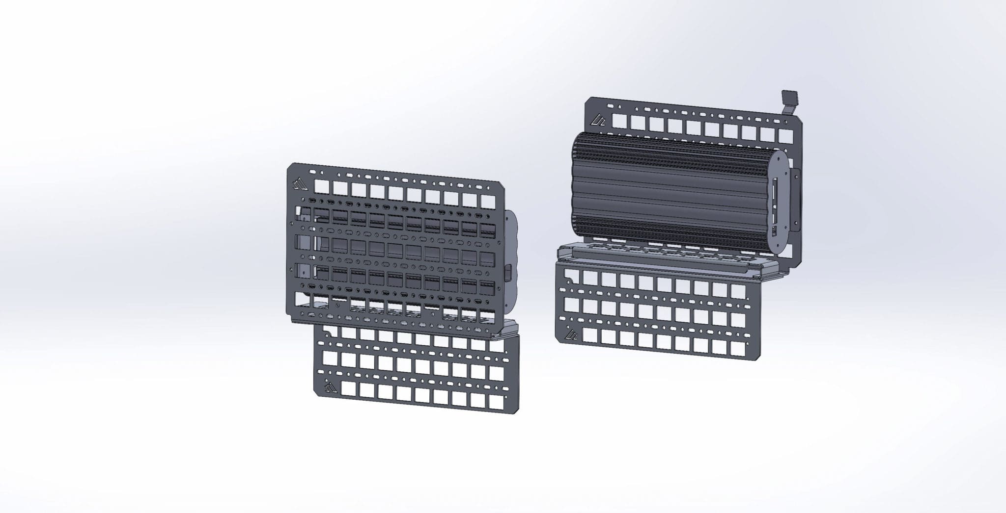 4 Door Bronco Side MOLLE Panels - Set - American Adventure Lab