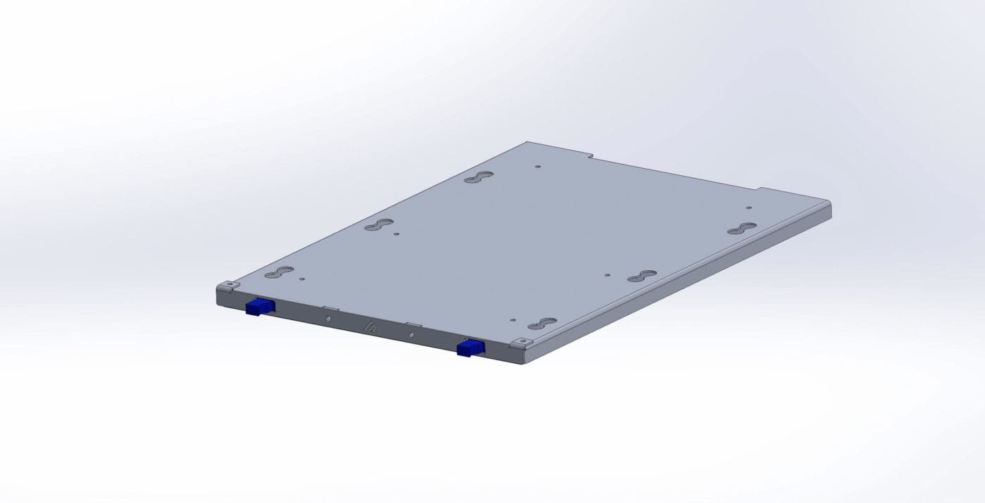 Ultralight Flat Slide (6×3 pattern) - American Adventure Lab
