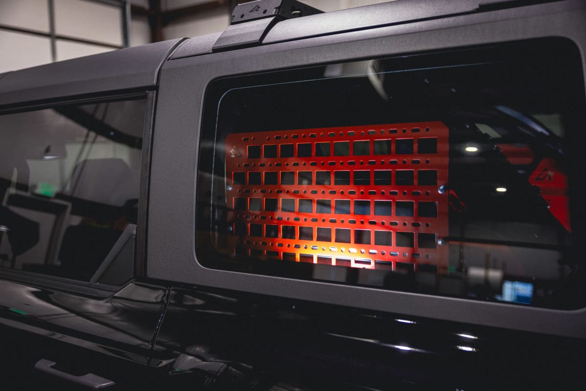 4 Door Bronco Side MOLLE Panels - Set - American Adventure Lab