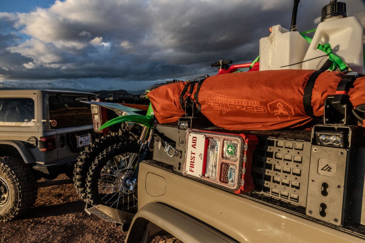 Jeep Gladiator Load-Bearing Enclosure Bundle - American Adventure Lab