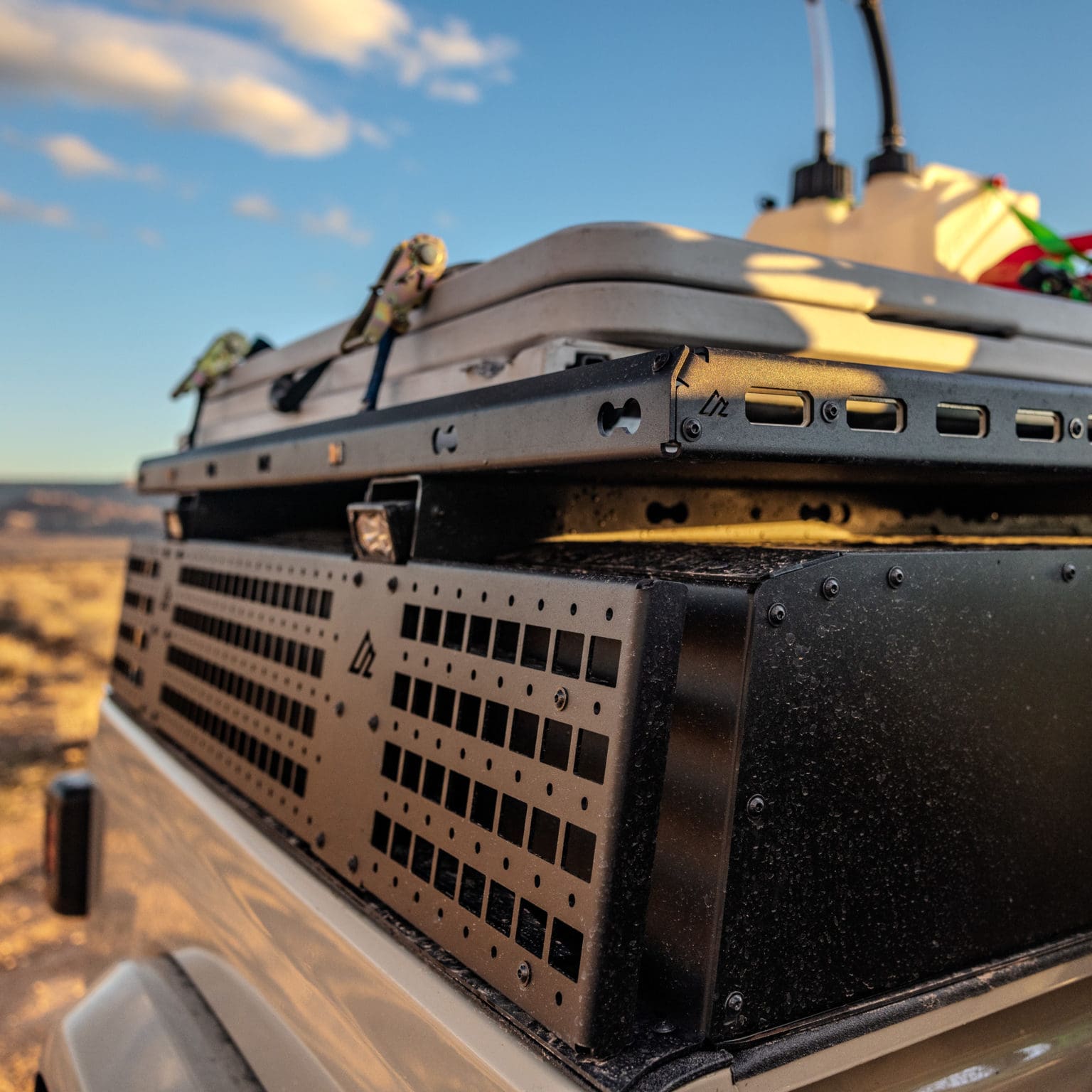 Jeep Gladiator Load-Bearing Enclosure Bundle - American Adventure Lab