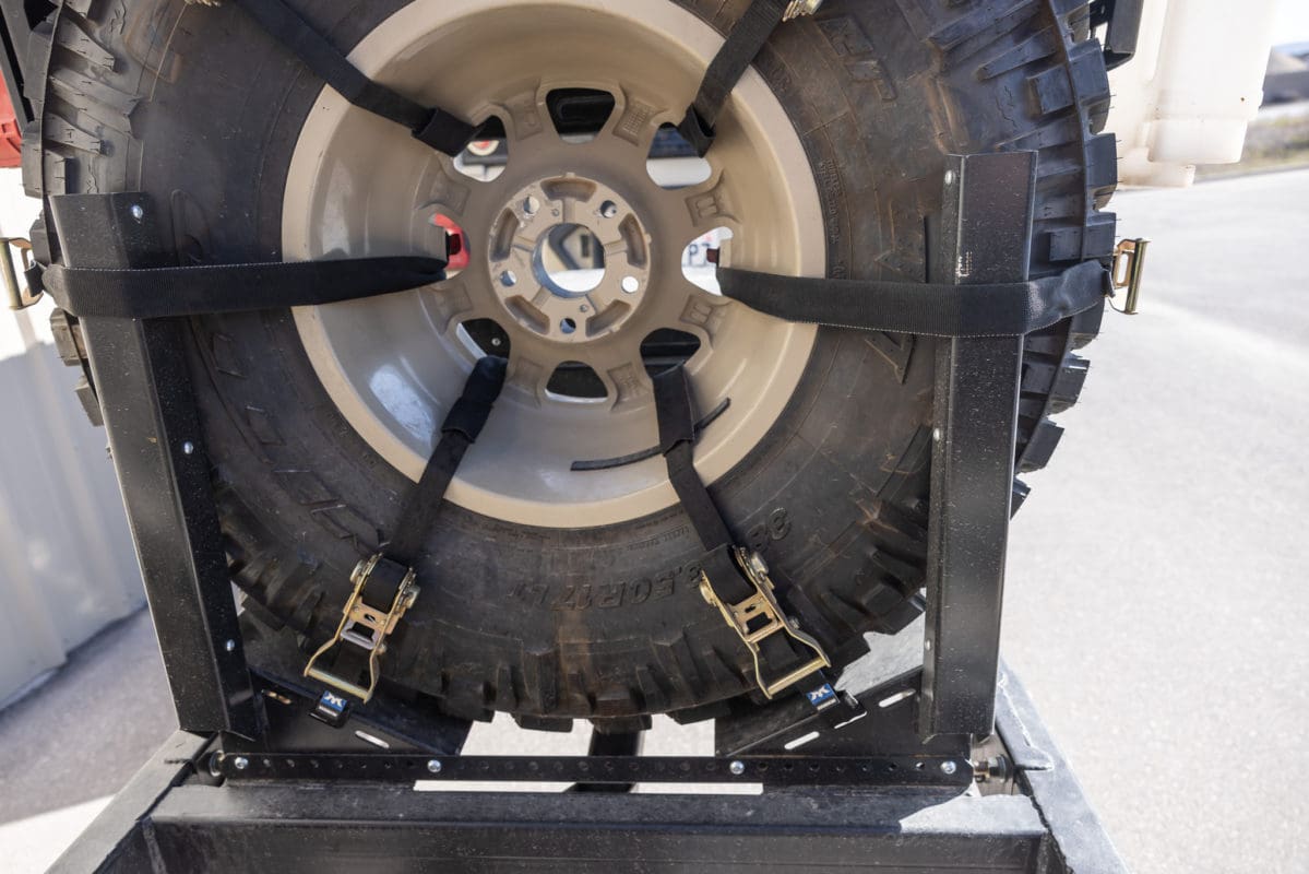 ATK - Front Tire Mount - American Adventure Lab