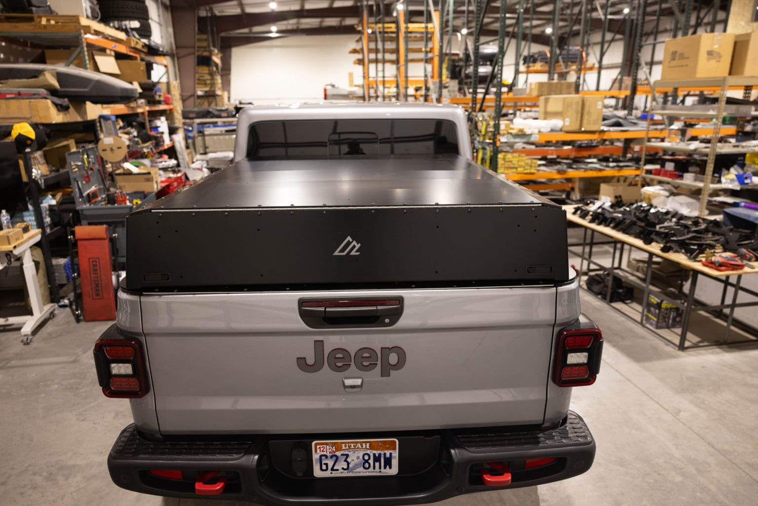 Jeep Gladiator Load-Bearing Enclosure Bundle - American Adventure Lab