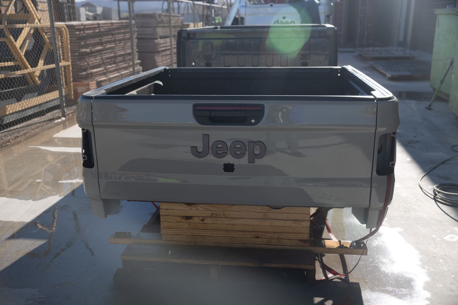 Jeep Gladiator Bed - (Gobi) - American Adventure Lab