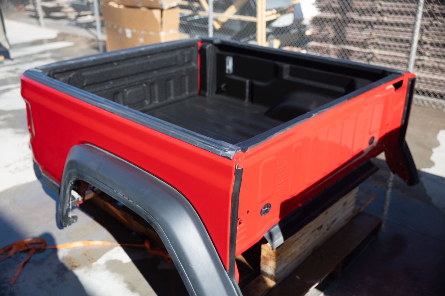Jeep Gladiator Bed - (Firecracker Red) - American Adventure Lab