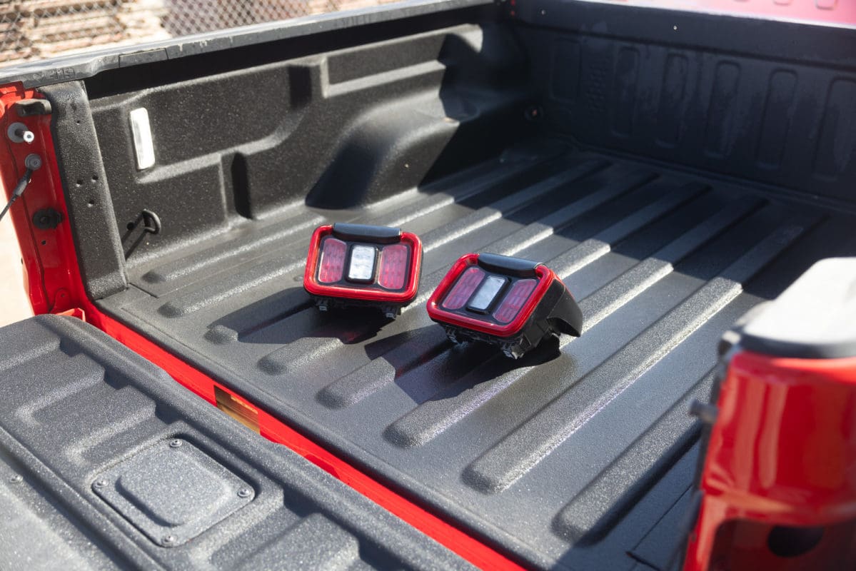 Jeep Gladiator Bed - (Firecracker Red) - American Adventure Lab