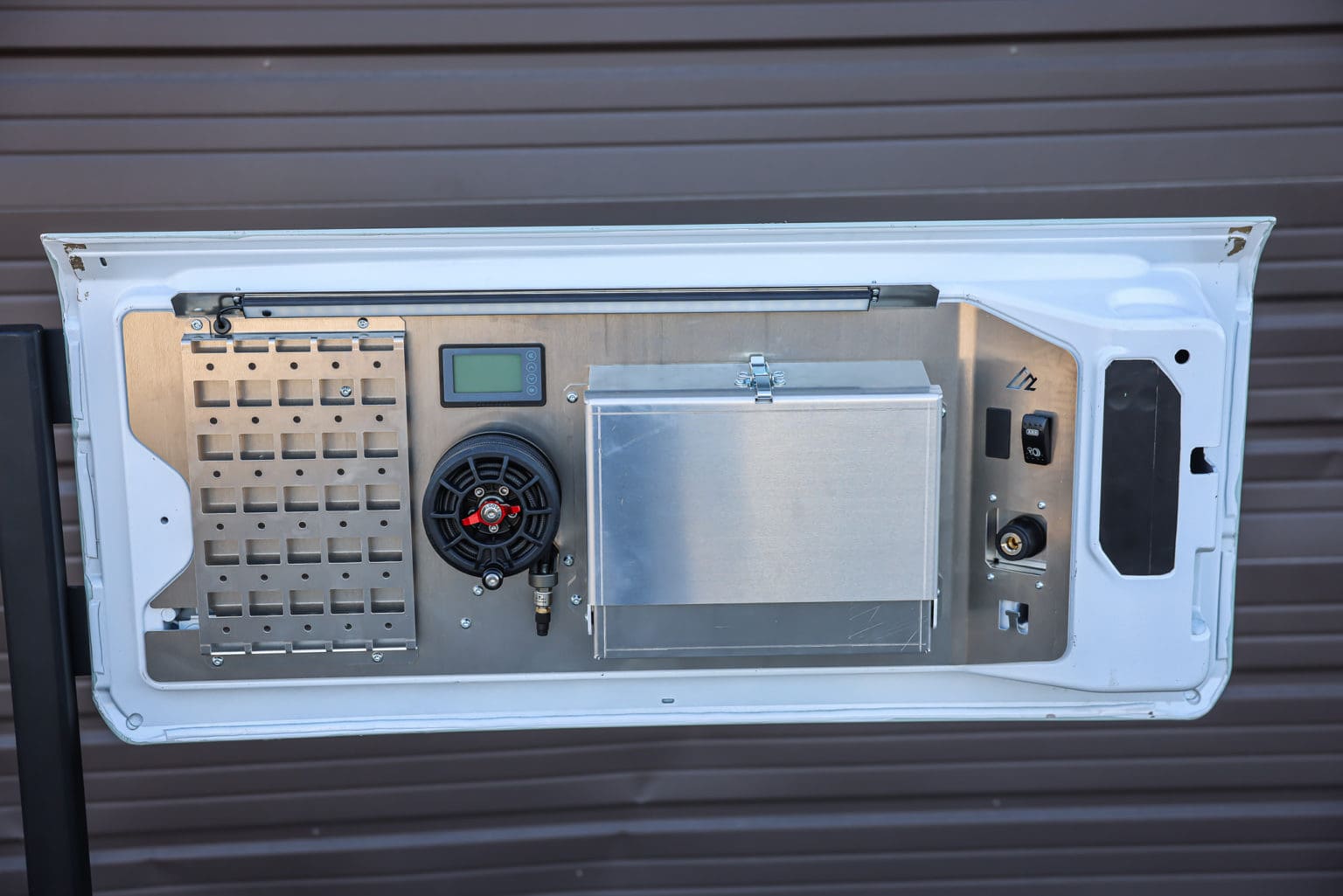 Jeep JL Tailgate Air Command System (TACS) Bundle - American Adventure Lab