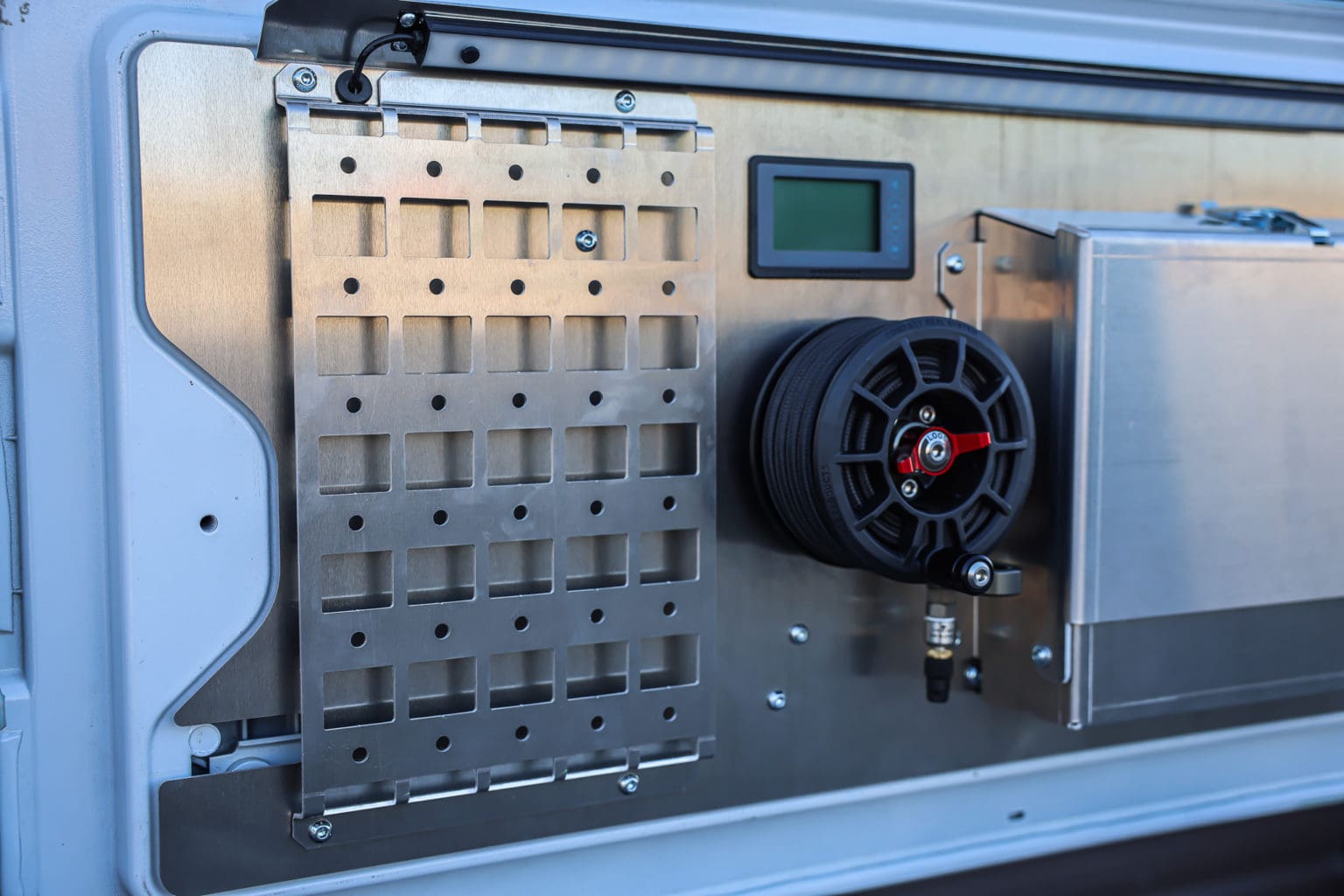 Jeep JL Tailgate Air Command System (TACS) Bundle - American Adventure Lab