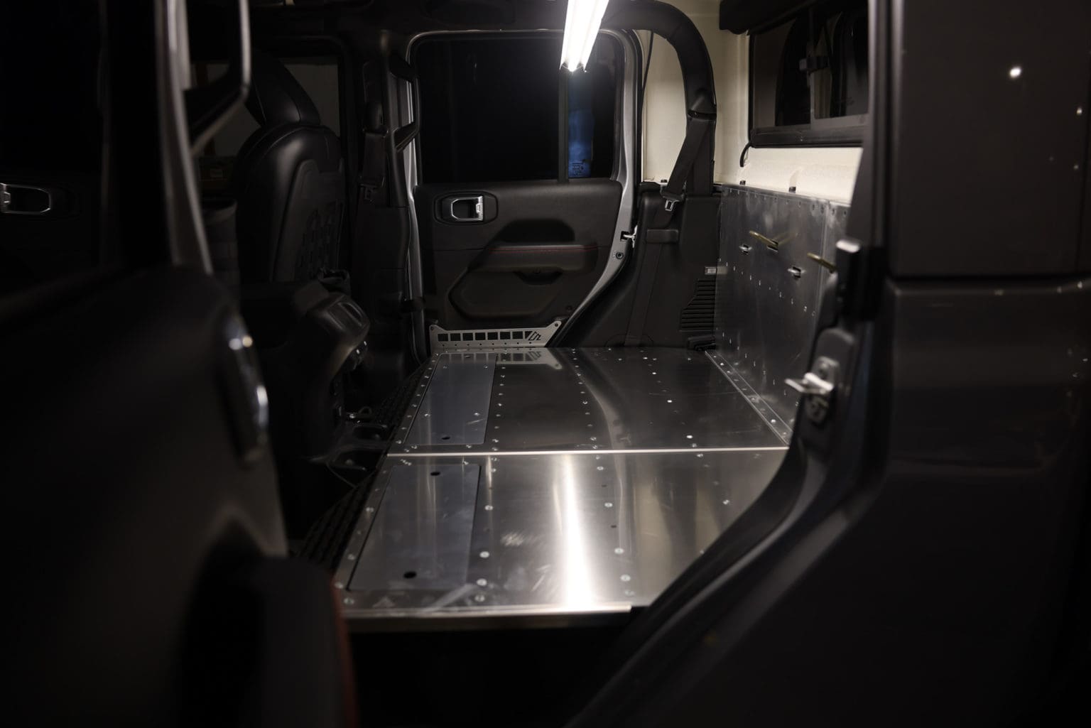 Jeep JT Gladiator Deluxe Rear Seat Delete Bundle - American Adventure Lab