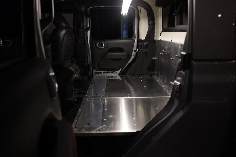 Jeep JT Gladiator Deluxe Rear Seat Delete Bundle - American Adventure Lab