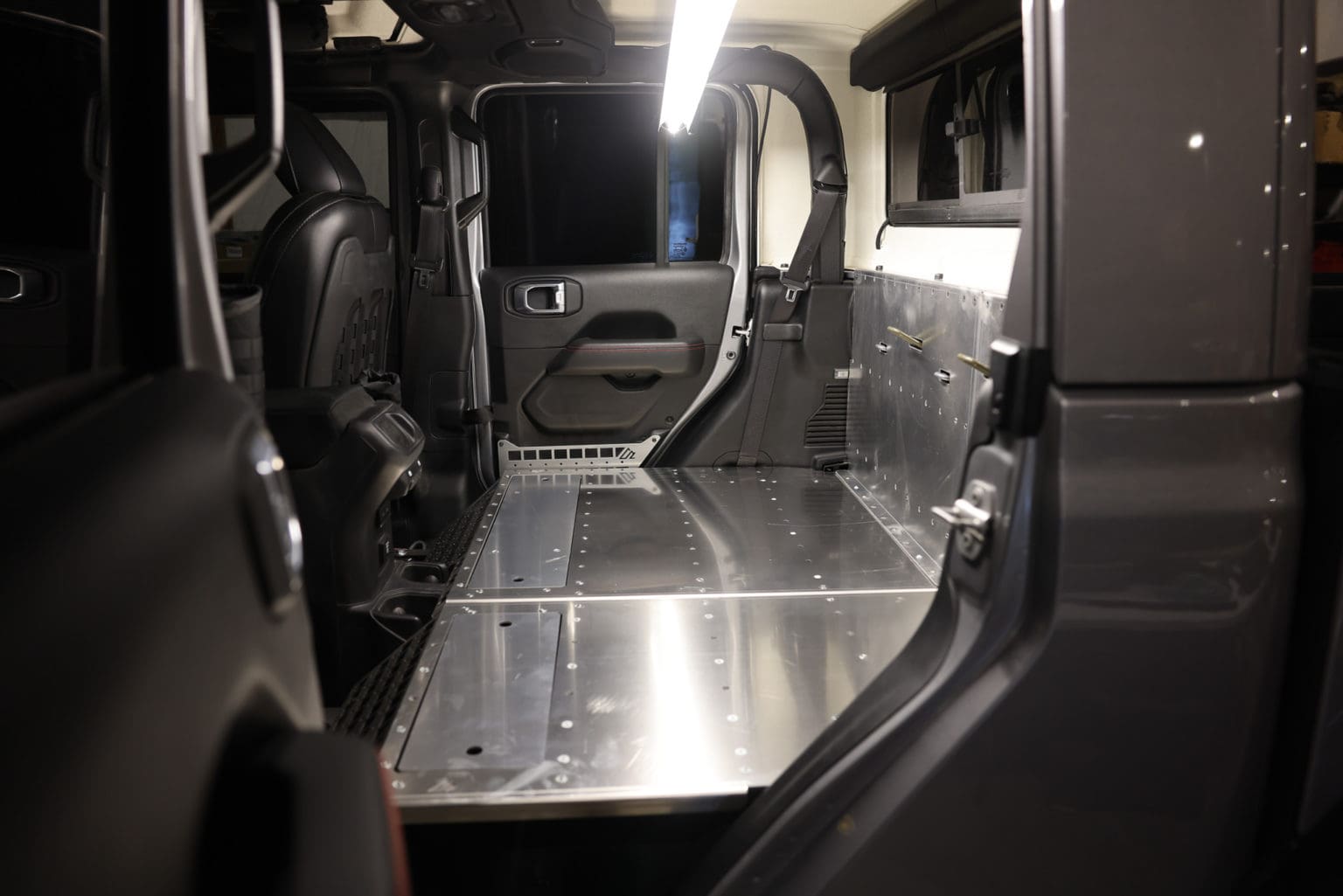 Jeep JT Gladiator Deluxe Rear Seat Delete Bundle - American Adventure Lab