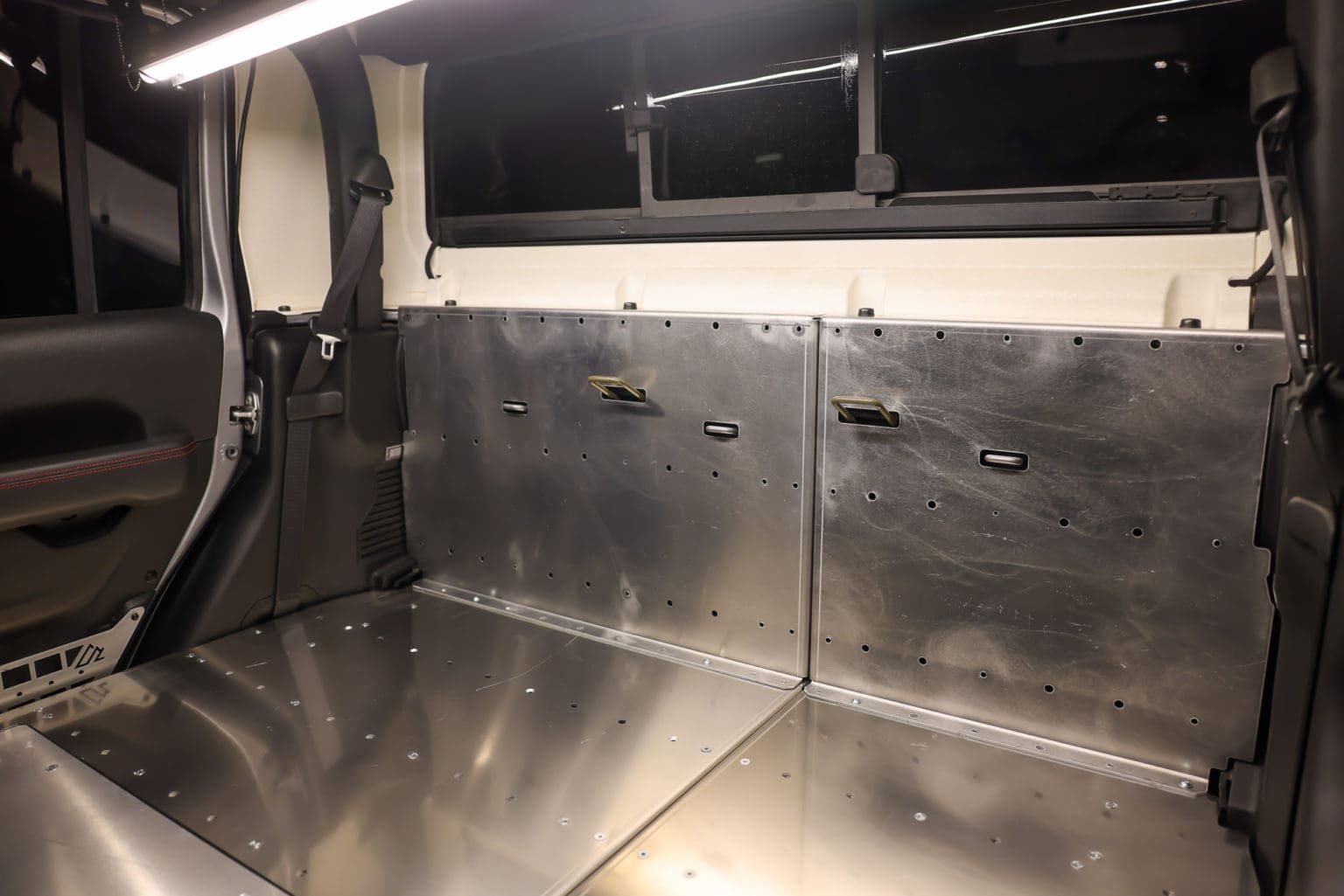 Jeep JT Gladiator Deluxe Rear Seat Delete Bundle - American Adventure Lab