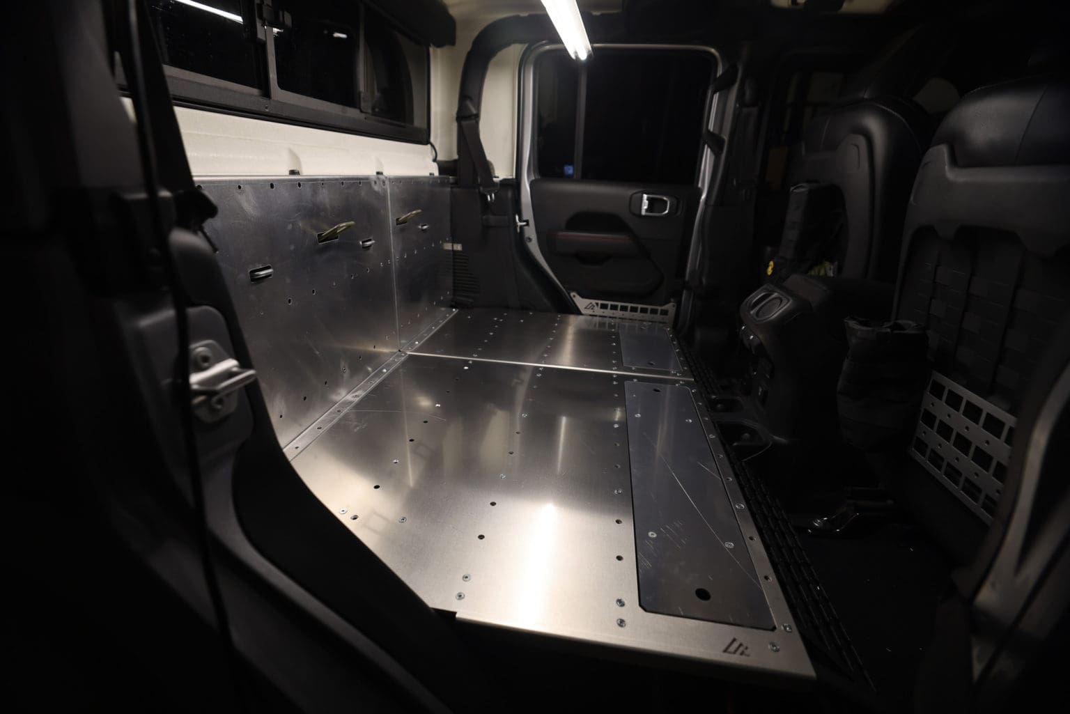 Jeep JT Gladiator Deluxe Rear Seat Delete Bundle - American Adventure Lab