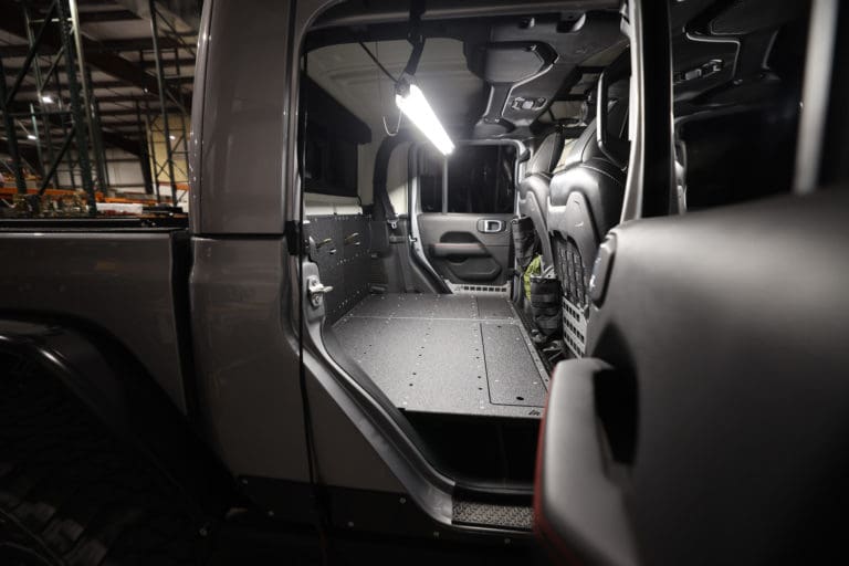 Jeep JT Gladiator Deluxe Rear Seat Delete Bundle - American Adventure Lab