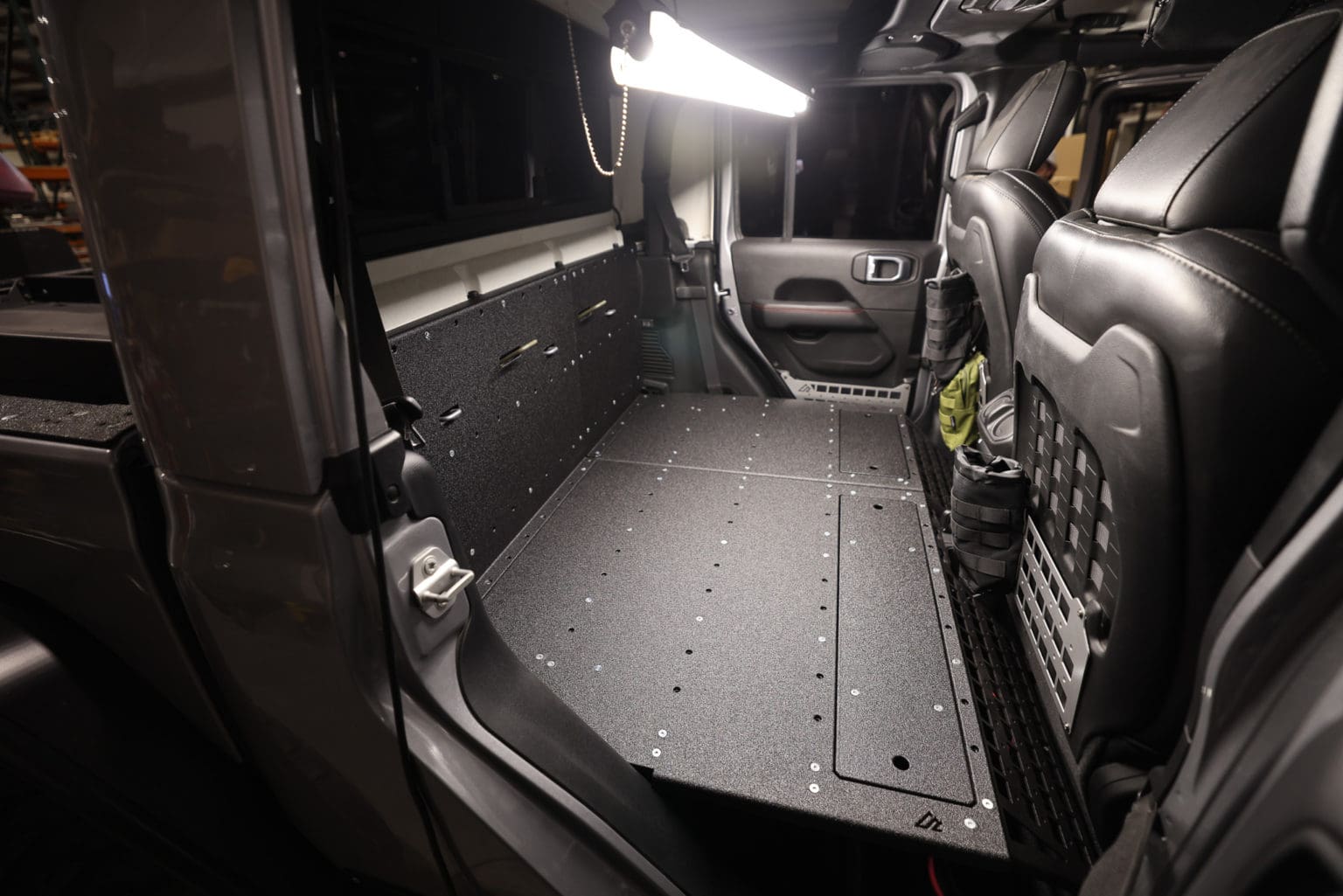 Jeep JT Gladiator Deluxe Rear Seat Delete Bundle - American Adventure Lab