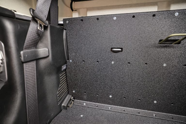 Jeep JT Gladiator Deluxe Rear Seat Delete Bundle - American Adventure Lab